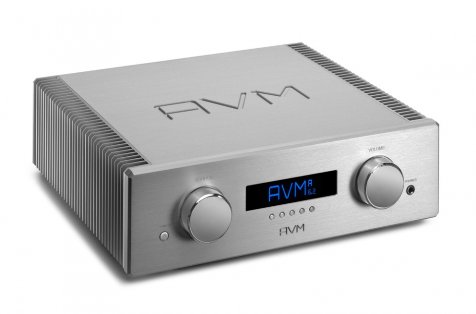 AVM Ovation A6.2 Integrated Amplifer | Stereophile.com